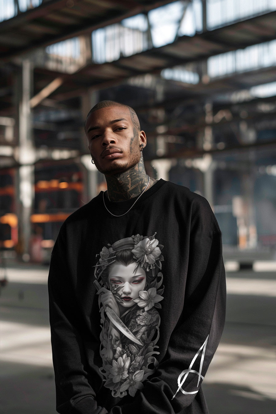 × Geisha Tanto Longsleeve – Artifexcollabs
